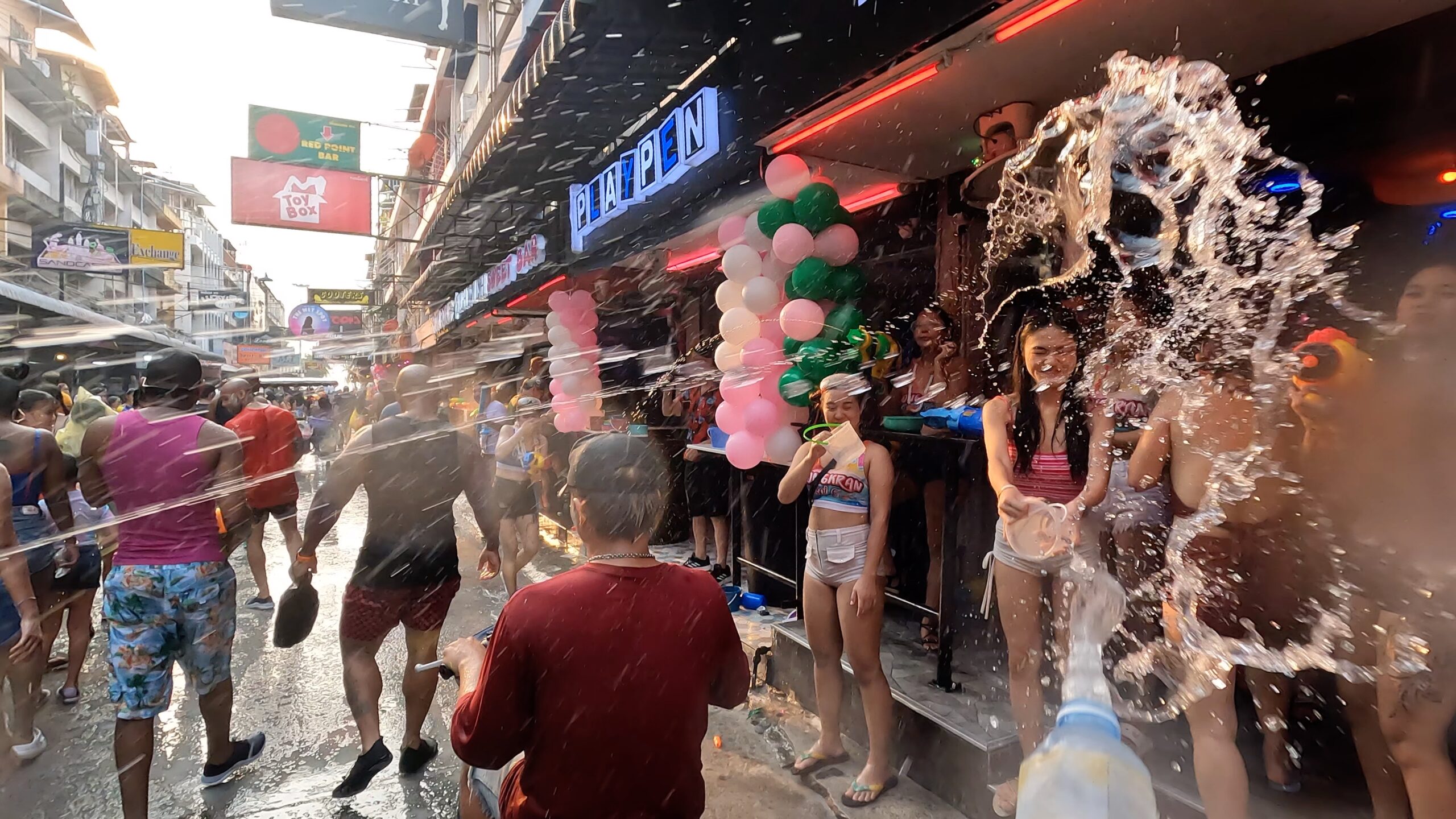 Celebrating Songkran in Pattaya - Travel & Explore Asia